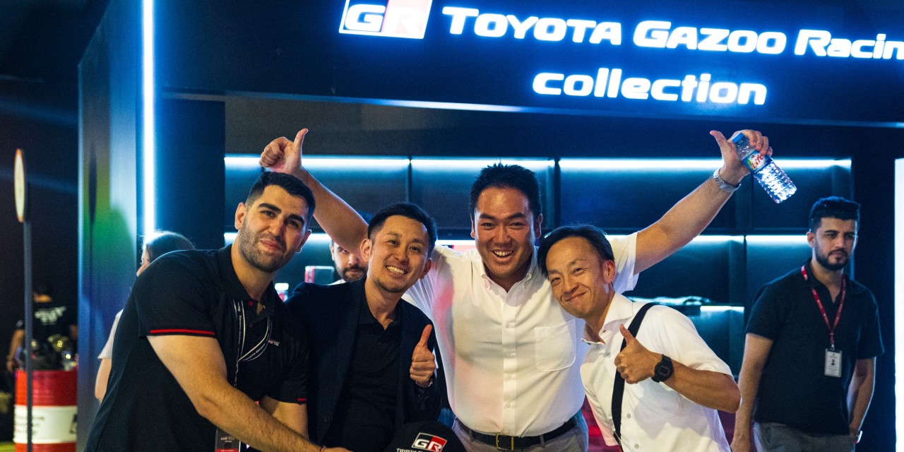 Toyota Iraq Engages GR Vehicle Enthusiasts in an Exceptional Sports Car ...